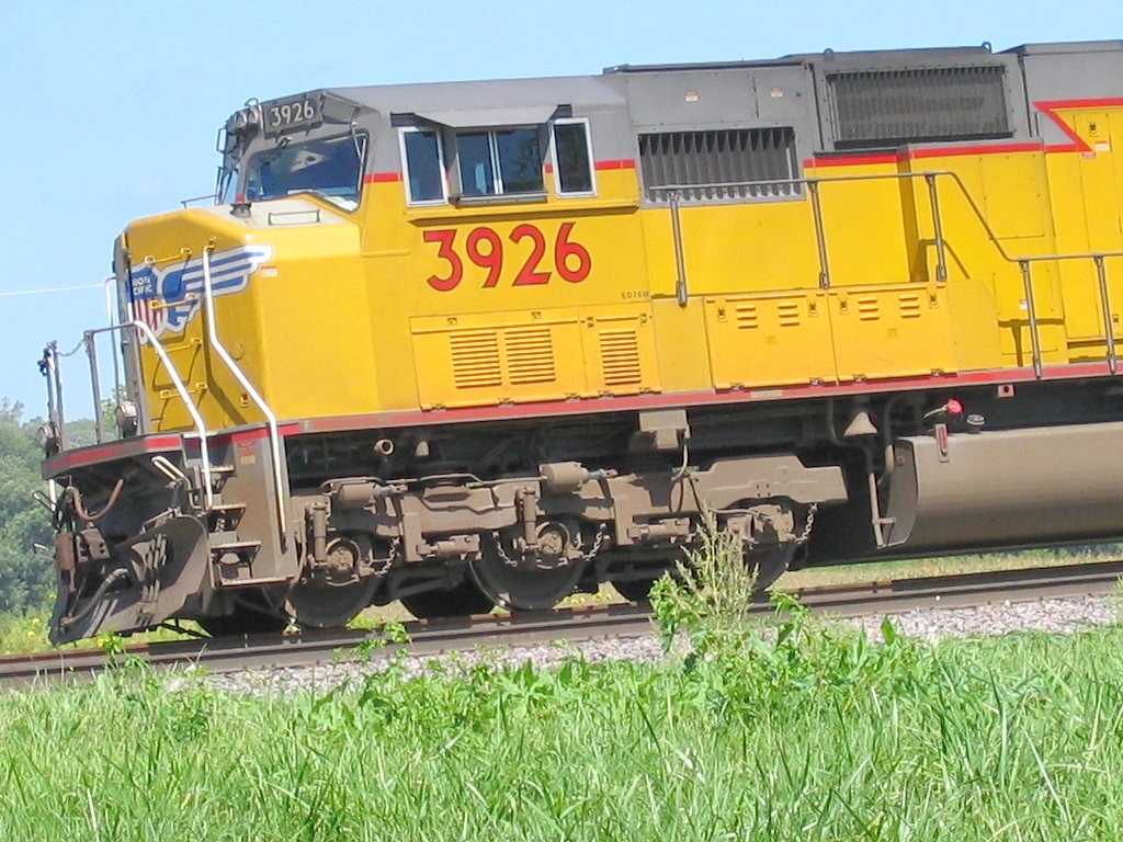 Nose Detail - SD70M